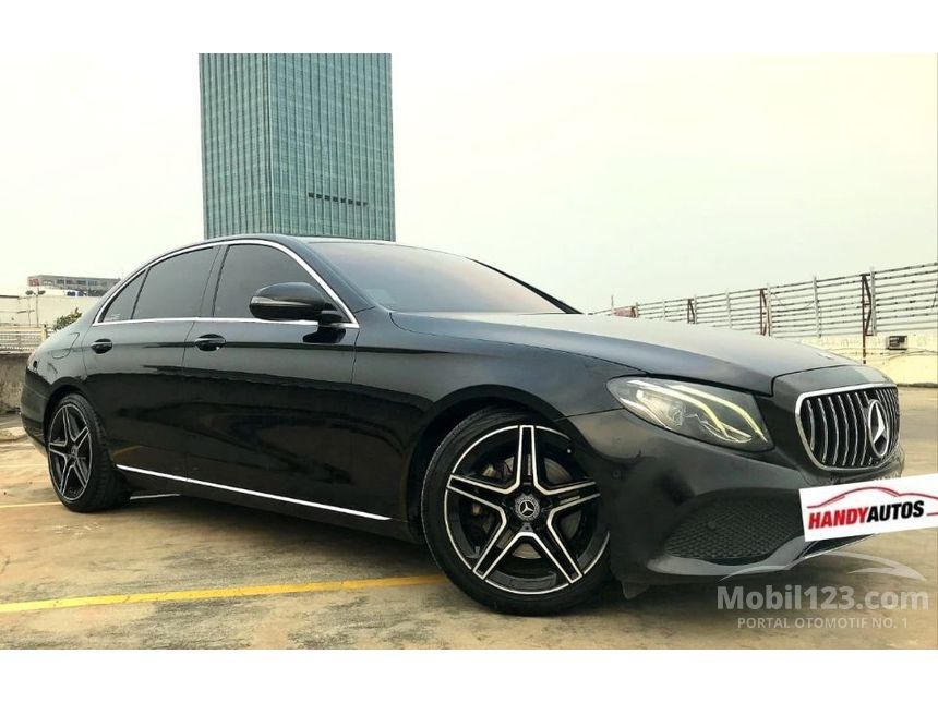 Jual Mobil Mercedes-Benz E250 2016 Avantgarde CBU 2.0 di DKI Jakarta ...