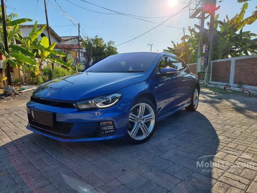 Jual Mobil Volkswagen Scirocco 2016 TSI 1.4 di DKI Jakarta Automatic ...