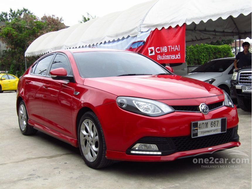MG MG6 2014 X 1.8 in กรุงเทพและปริมณฑล Automatic Hatchback สีแดง for ...