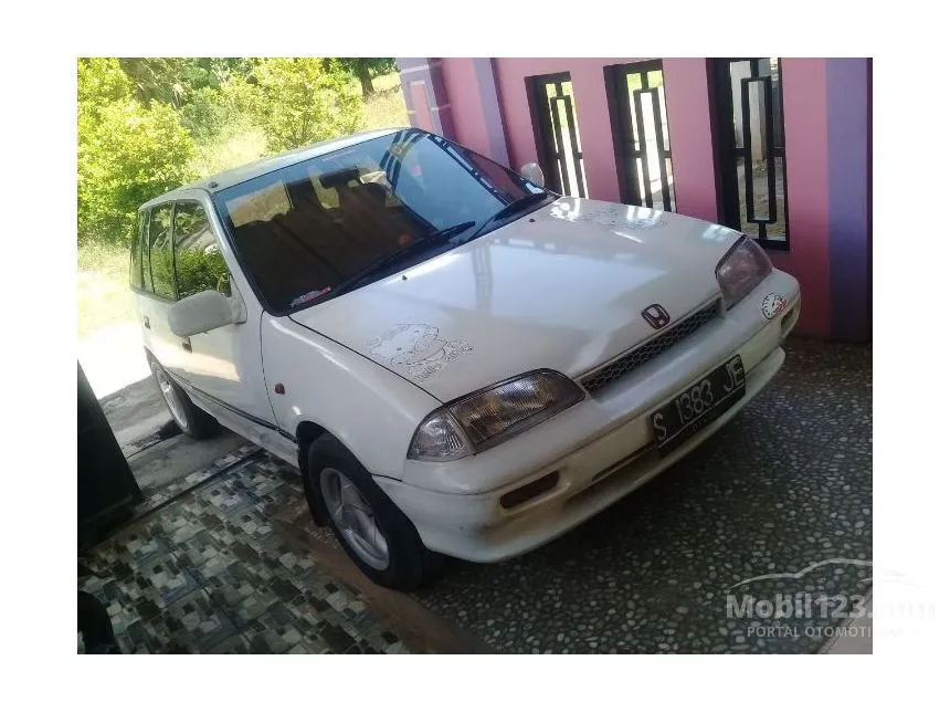 Jual Mobil Suzuki Amenity 1990 1.3 di Jawa Timur Manual Hatchback Putih ...