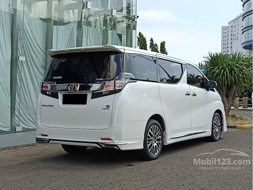 Jual Mobil Toyota Vellfire 2017 G Limited 2.5 di DKI Jakarta Automatic ...