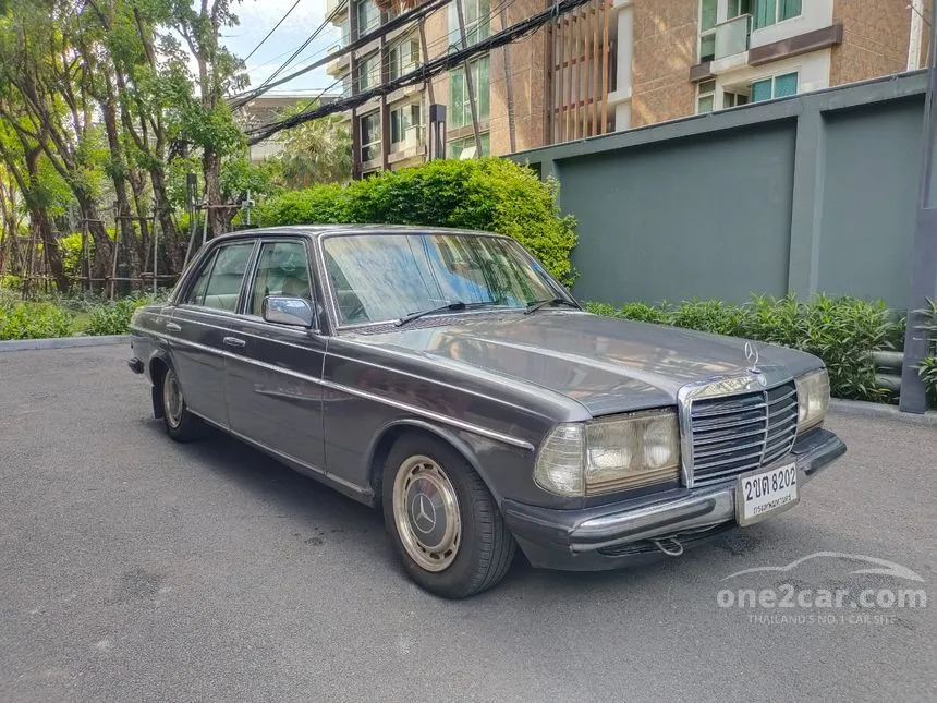 1984 Mercedes-Benz 300D 3.0 W123 (ปี 76-85) 3.0 Sedan MT มือสอง One2car