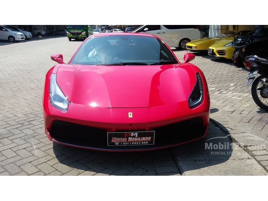 Jual Mobil Ferrari 488 GTB 2016 F142 3.9 di DKI Jakarta Automatic Coupe ...