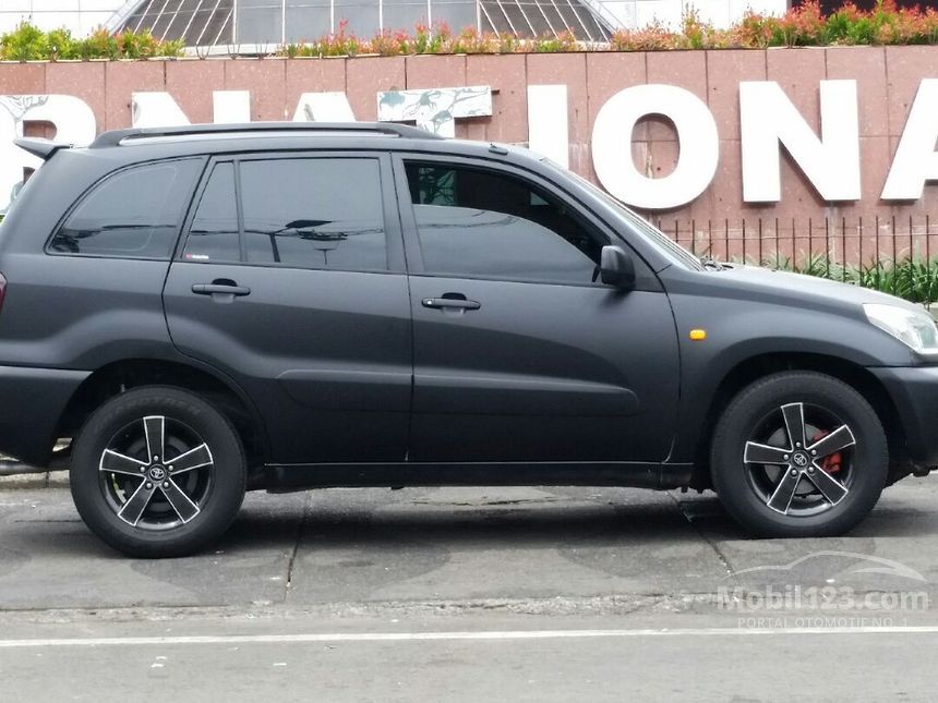 Jual Mobil Toyota RAV4 2004 LWB 2.0 di DKI Jakarta Automatic SUV ...
