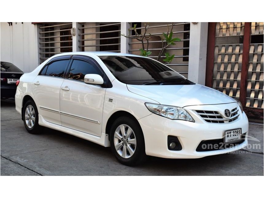 Toyota Corolla Altis 2012 E 1.6 in กรุงเทพและปริมณฑล Automatic Sedan สี ...
