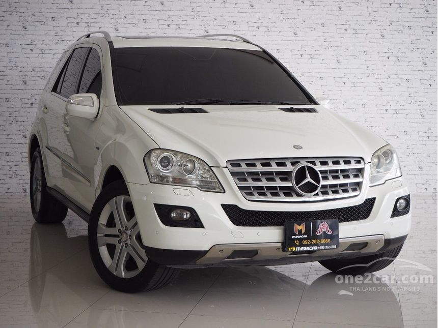 Mercedes-Benz ML300 CDI 2010 3.0 in กรุงเทพและปริมณฑล Automatic SUV สีขาว for 1 Baht - 4186827 ...