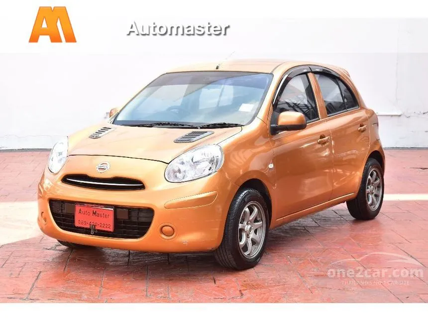 2011 Nissan March 1.2 (ปี 10-21) EL Hatchback AT มือสอง One2car