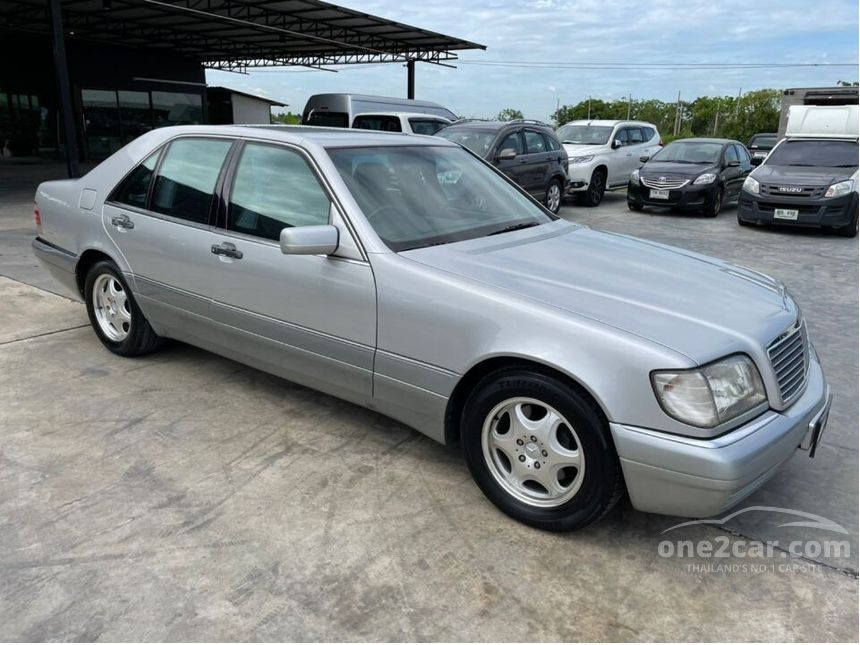 Mercedes-Benz S280 1996 2.8 in ภาคกลาง Automatic Sedan สีเงิน for 288,000 Baht - 8033927 ...