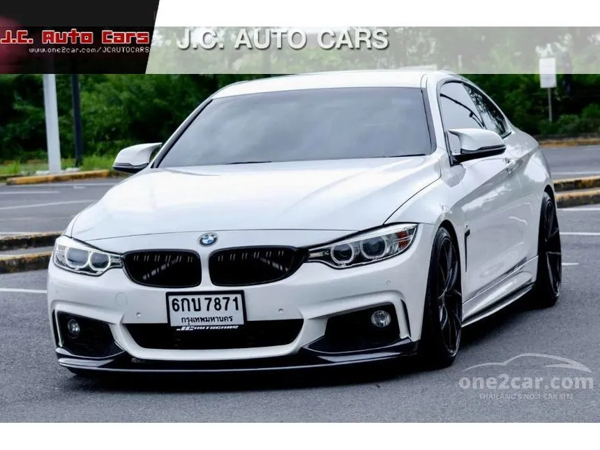 2014 BMW 420d 2.0 F32 (ปี 13-17) M Sport Package Coupe for sale on One2car