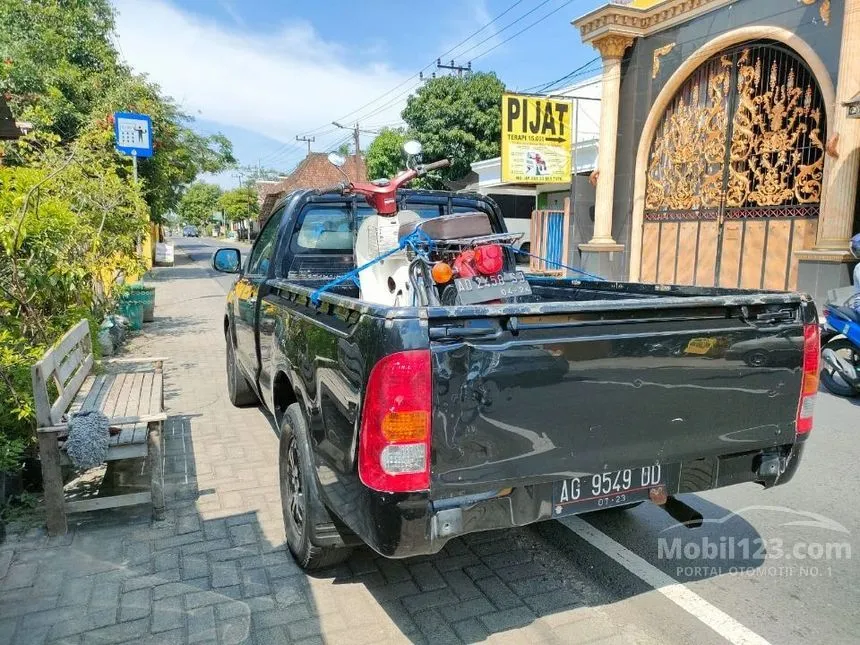 Jual Mobil Toyota Hilux 2008 2.0 di Jawa Timur Manual Pick-up Hitam Rp ...