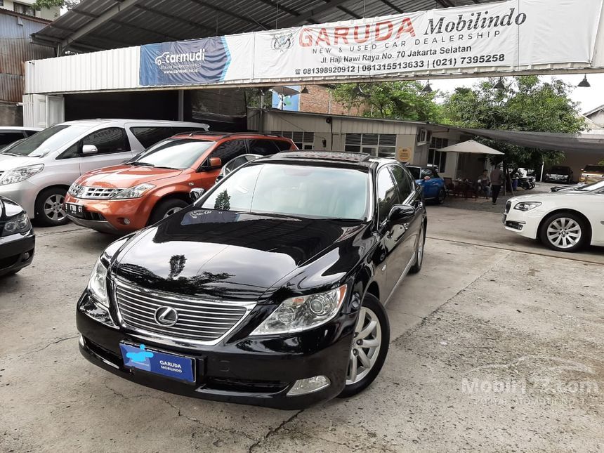 Jual Mobil Lexus LS460L 2009 4.6 di DKI Jakarta Automatic Sedan Hitam ...