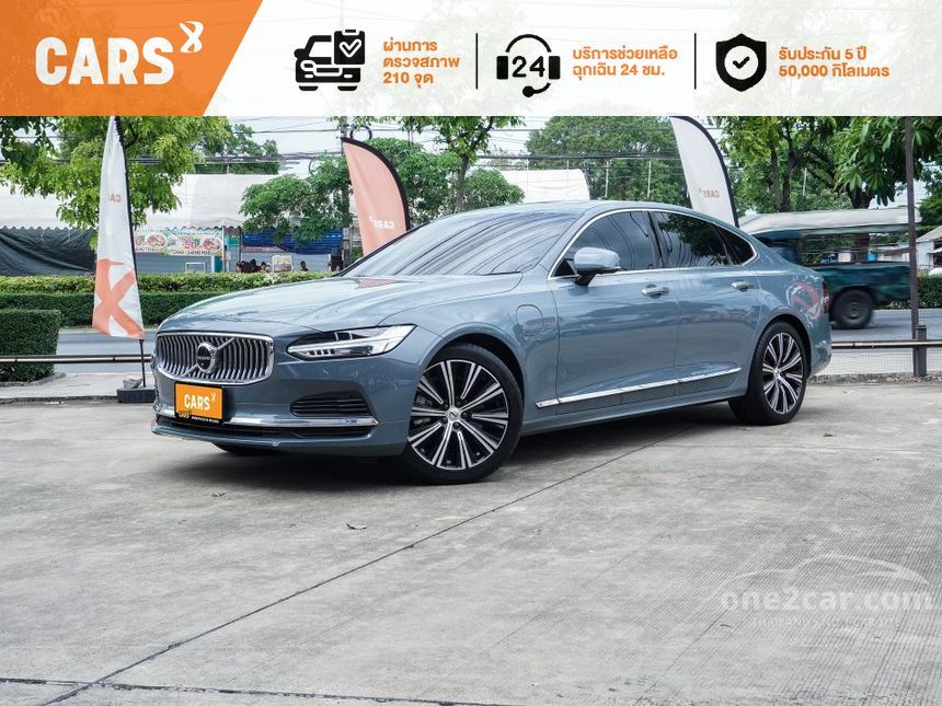 2021 Volvo S90 2.0 (ปี 16-21) Recharge T8 Inscription 4WD Sedan มือสอง One2car