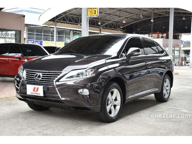 ค้นหา รถ Lexus Rx270 จำนวน 27 คัน สำหรับขายใน ประเทศไทย - One2car.com