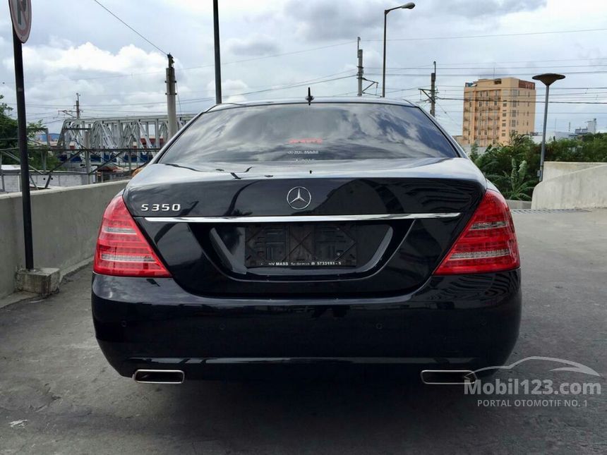 Jual Mobil Mercedes-Benz S350 2010 3.5 di DKI Jakarta Automatic Sedan Hitam Rp 464.000.000 ...