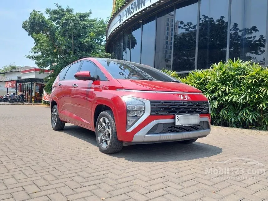 Jual Mobil Hyundai Stargazer 2022 Prime 1.5 di Banten Automatic Wagon ...