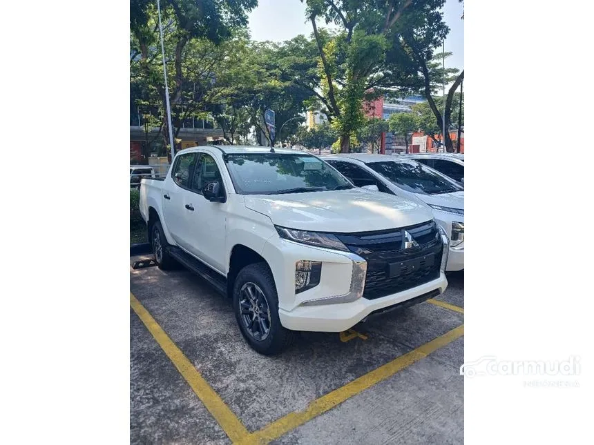 Mitsubishi Triton 2023 EXCEED 2.4 in DKI Jakarta Manual Pick-up White ...