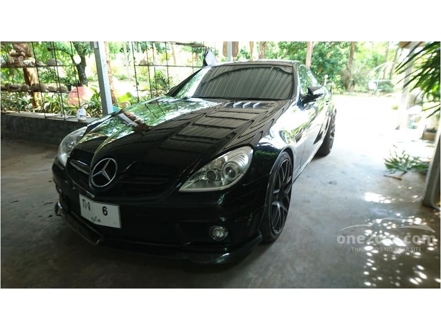 2012 Mercedes-Benz SLK350 BlueEFFICIENCY AMG 3.5 R172 (ปี 11-16) Sports ...