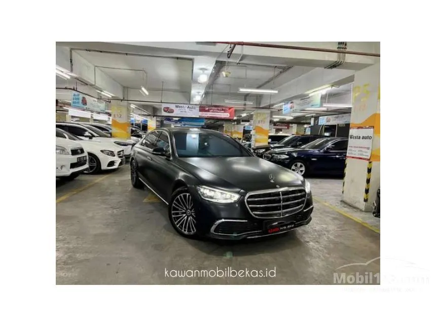 Jual Mobil Mercedes-Benz S450 L 2022 3.0 di DKI Jakarta Automatic Sedan Hitam Rp 2.750.000.000 ...