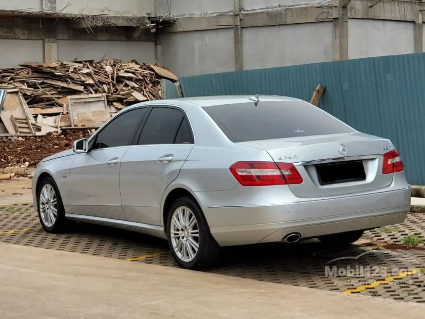 Jual Mobil Mercedes-Benz E250 2010 CGI 1.8 di DKI Jakarta Automatic Sedan Silver Rp 285.000.000 ...