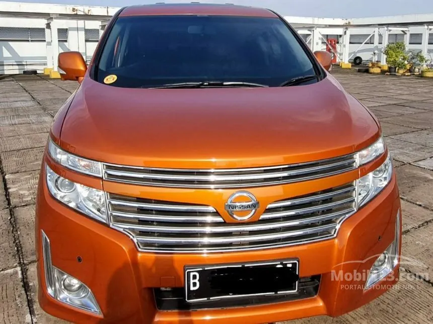 Jual Mobil Nissan Elgrand 2010 2.5 di DKI Jakarta Automatic MPV Orange Rp 225.000.000 - 10115137 ...