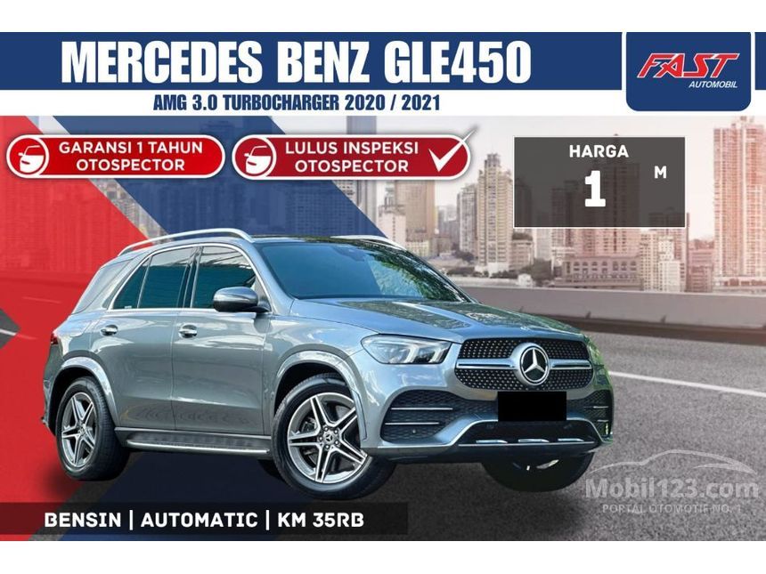 Jual Mobil Mercedes-Benz GLE450 2020 AMG Line 4MATIC CKD 3.0 di DKI ...