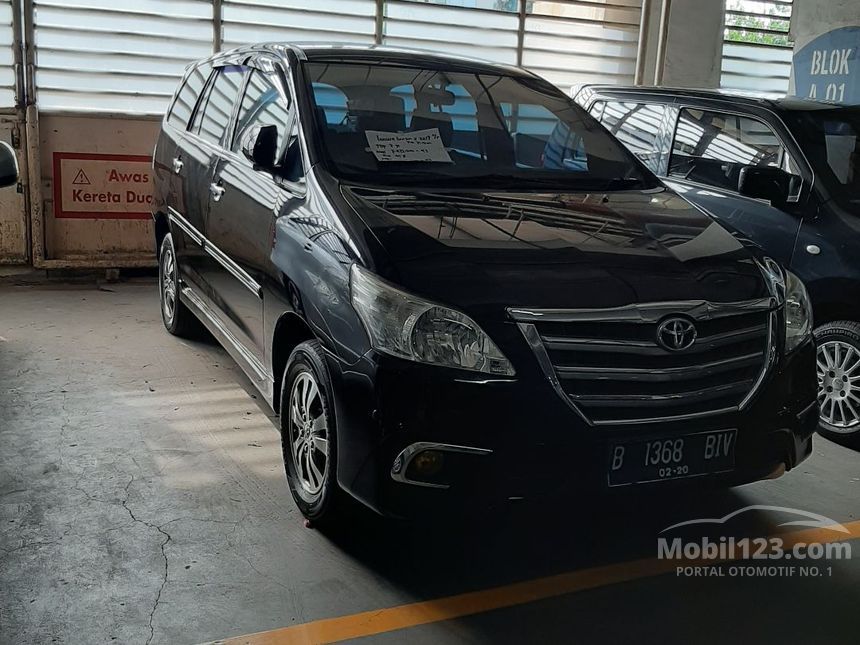 Jual Mobil Toyota Kijang Innova 2015 V 2.0 di DKI Jakarta Automatic MPV ...