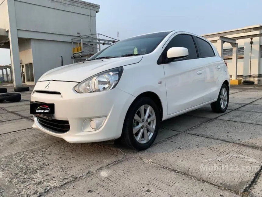 Jual Mobil Mitsubishi Mirage 2015 GLS 1.2 di DKI Jakarta Automatic ...