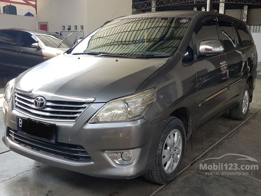 Jual Mobil Toyota Kijang Innova 2011 G 2.0 di DKI Jakarta Manual MPV ...