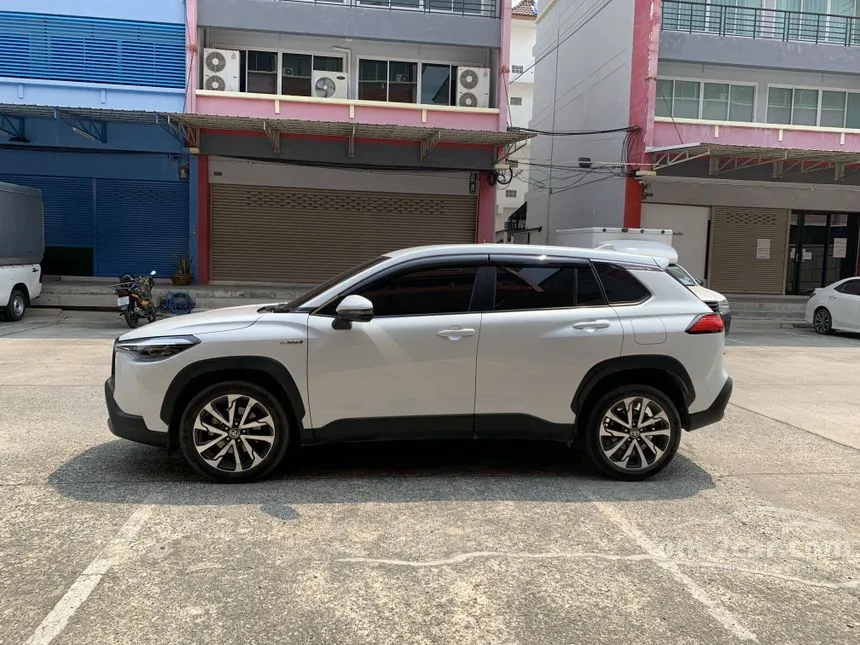 2020 Toyota Corolla Cross 1.8 (ปี 20-26) Hybrid Premium SUV AT for sale ...