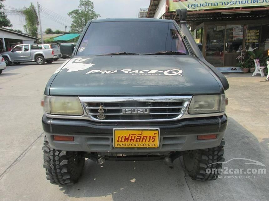 Isuzu TFR 1996 Rodeo 2.5 in กรุงเทพและปริมณฑล Manual Pickup สีเขียว for 195,000 Baht - 2688137 ...