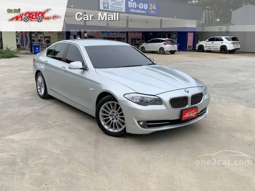 2011 BMW 523i 2.5 F10 (ปี 10-16) Sedan AT มือสอง One2car