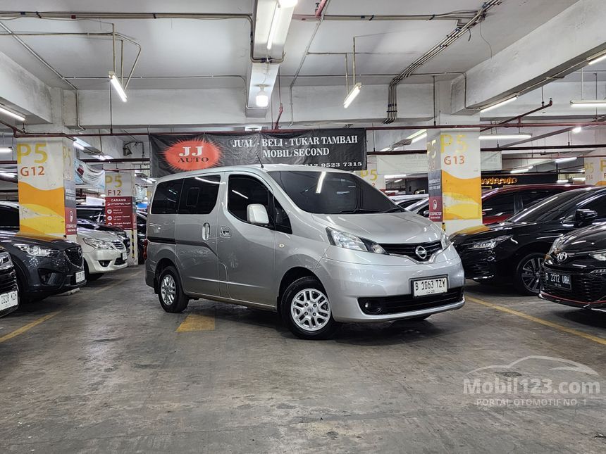 Jual Mobil Nissan Evalia 2012 XV 1.5 di DKI Jakarta Automatic MPV ...