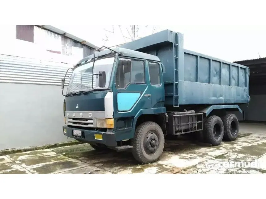 Jual Mobil Mitsubishi Fuso 2006 FP 418 L 11.1 di Sumatera Utara Manual ...