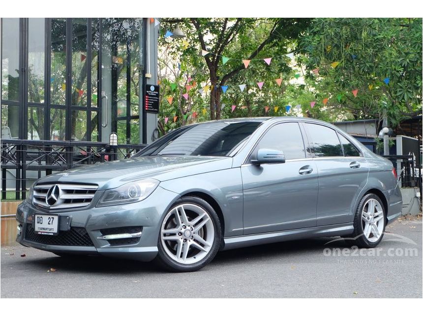 Mercedes-Benz C180 2012 Avantgarde 1.8 in กรุงเทพและปริมณฑล Automatic ...