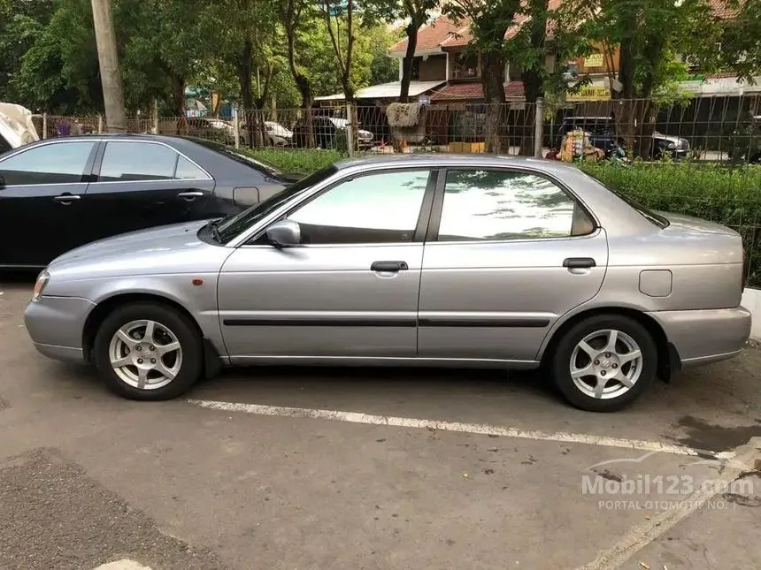 Jual Mobil Suzuki Baleno 2001 1.5 di DKI Jakarta Automatic Sedan Silver Rp 55.000.000 - 10013237 ...