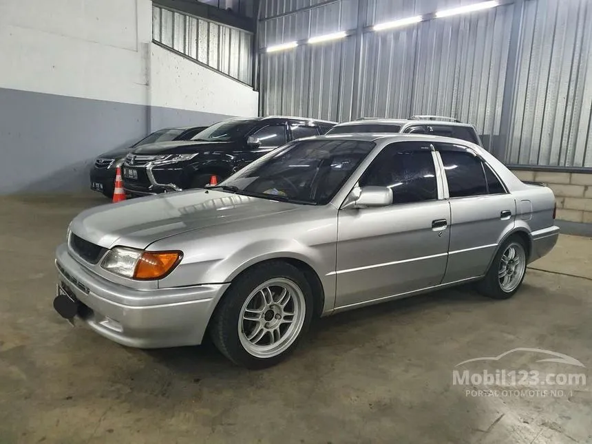 Jual Mobil Toyota Soluna 2001 XLi 1.5 di Jawa Barat Manual Sedan Silver ...