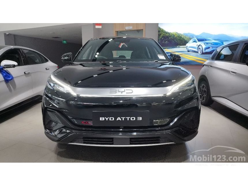 Jual Mobil BYD Atto 3 2025 Advanced di DKI Jakarta Automatic SUV Hitam ...
