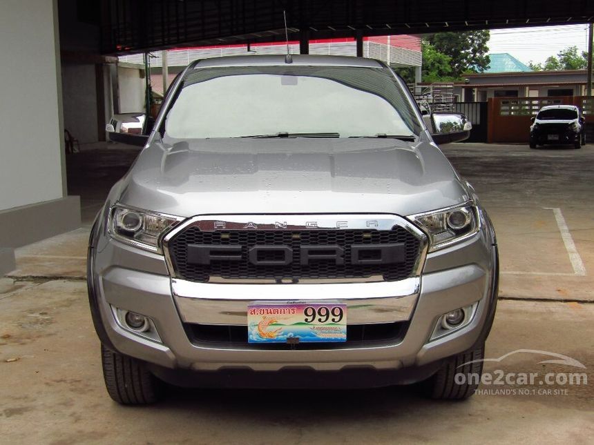 Ford Ranger 2017 Hi-Rider XLT 2.2 in ภาคกลาง Automatic Pickup สีเทา for ...