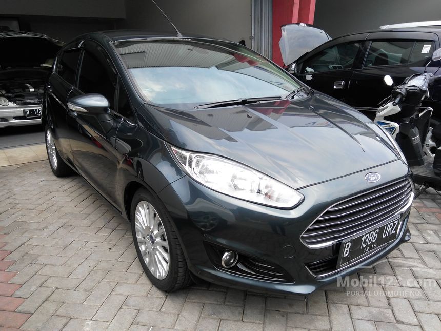 Jual Mobil Ford Fiesta 2014 Sport 1.5 di Banten Automatic Hatchback Abu ...