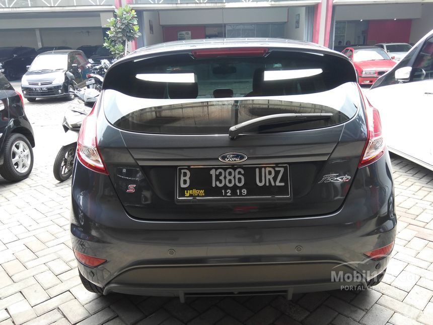 Jual Mobil Ford Fiesta 2014 Sport 1.5 di Banten Automatic Hatchback Abu ...