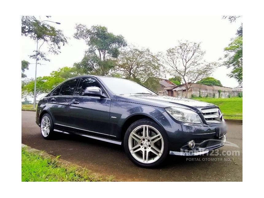 Jual Mobil Mercedes-Benz C280 2008 W204 3.0 di DKI Jakarta Automatic ...