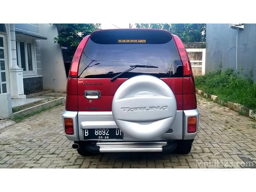 Jual Mobil Daihatsu Taruna 2000 CSX 1.5 di DKI Jakarta Manual SUV Merah ...
