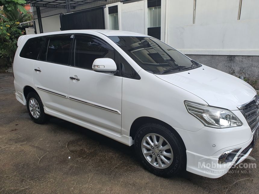 Jual Mobil Toyota Kijang Innova 2014 V 2.5 di DKI Jakarta Automatic MPV ...