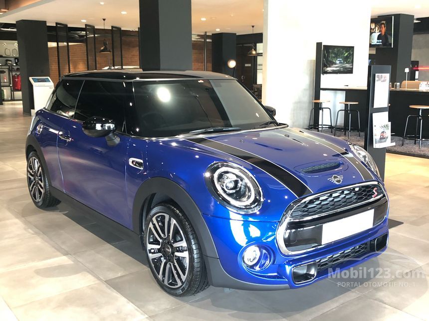 Jual Mobil MINI Cooper 2020 S 2.0 di Banten Automatic Hatchback Biru Rp ...