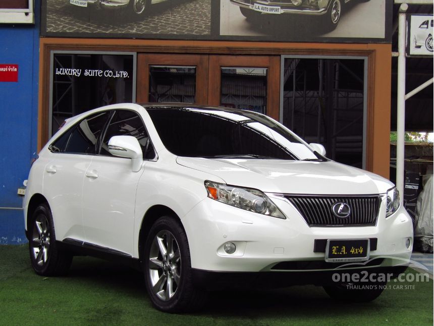 Lexus RX350 2009 3.5 in กรุงเทพและปริมณฑล Automatic SUV สีขาว for ...