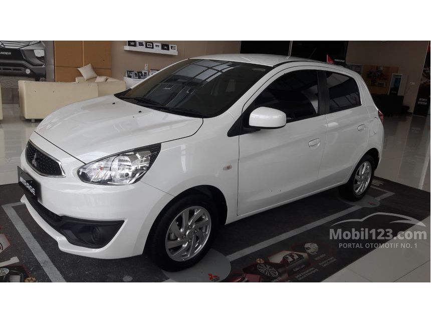 Jual Mobil Mitsubishi Mirage 2018 EXCEED 1.2 di Jawa Barat Automatic ...