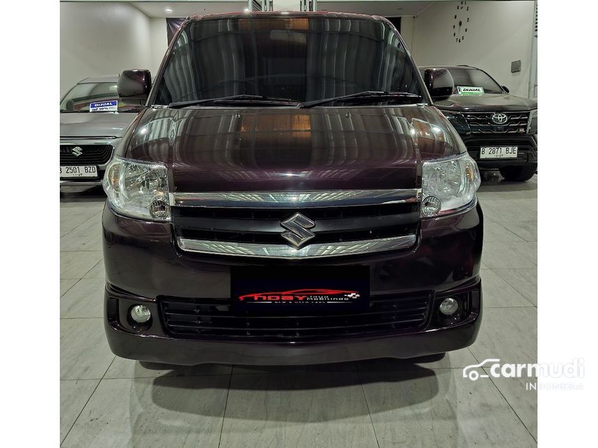 Jual Mobil Suzuki APV 2014 ARENA GX 1.5 di Banten Manual Van Marun Rp ...