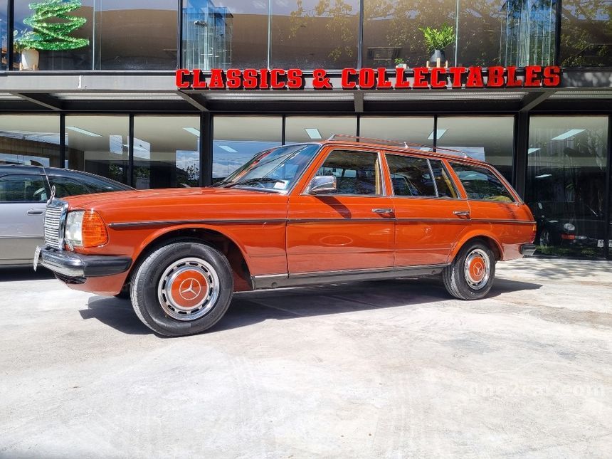 1988 Mercedes-Benz 280TE 2.7 W123 (ปี 76-85) Classic Wagon มือสอง One2car