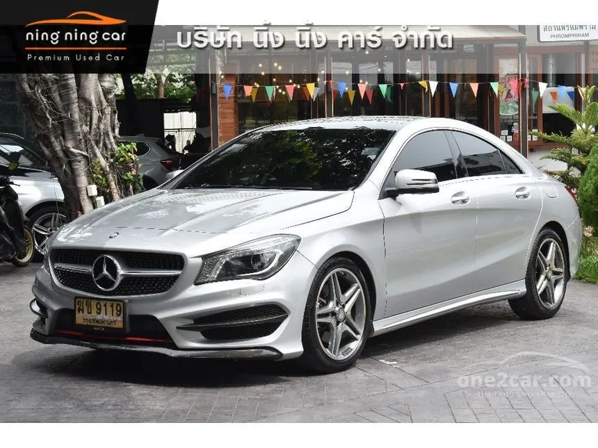 2016 Mercedes-Benz CLA250 AMG 2.0 W117 (ปี 14-18) Dynamic Coupe มือสอง One2car