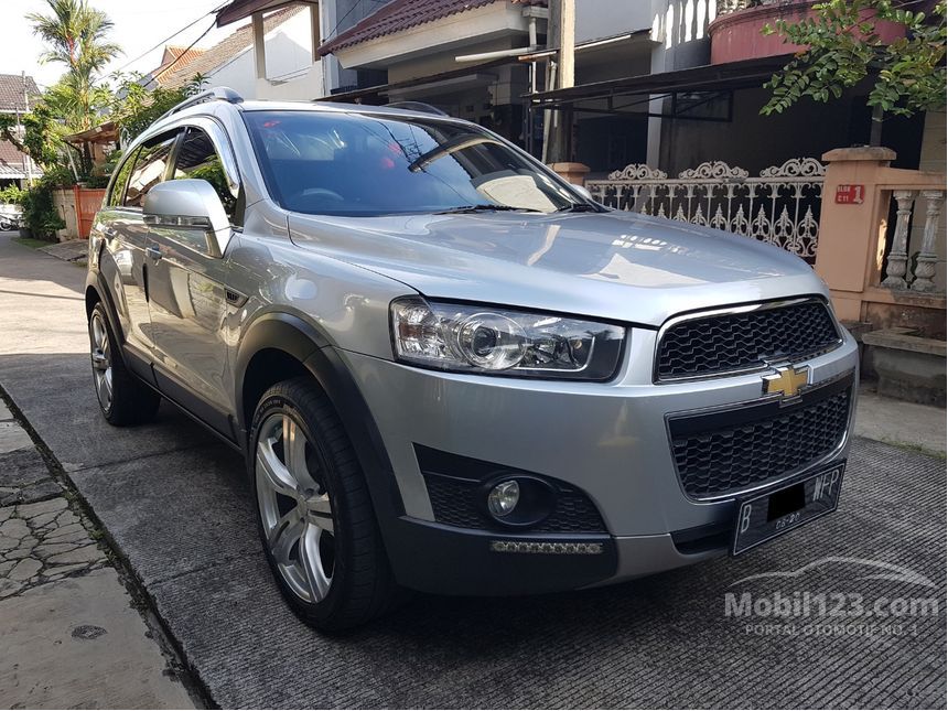 Jual Mobil Chevrolet Captiva 2011 2.4 di DKI Jakarta Automatic SUV ...